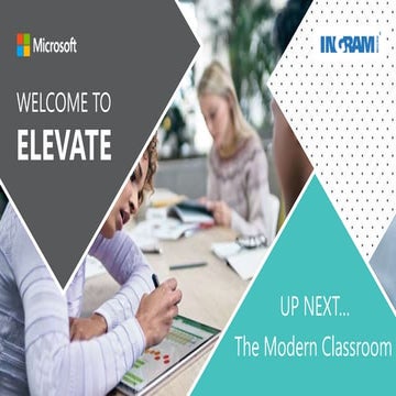Microsoft Elevate Presentation Deck | PPTX