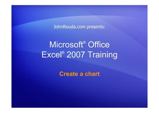 excel charts and graphs.ppt