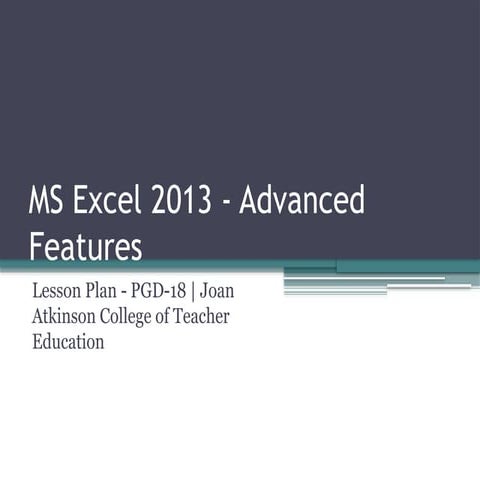 MS_Excel_Advanced_Features_Lesson_Plan.pptx