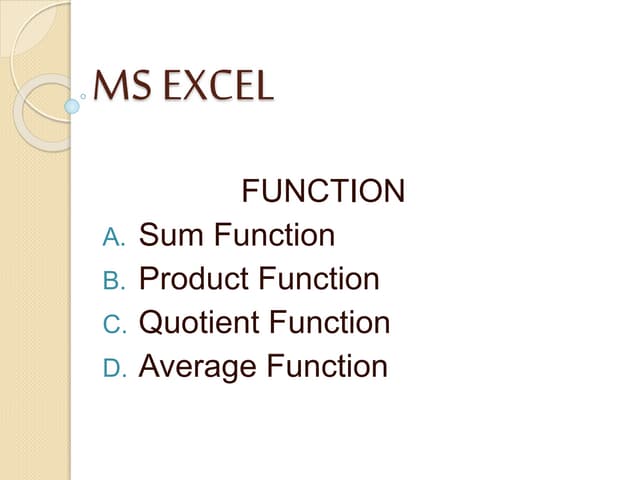 Your Excel Formulas Cheat Sheet 15 Tips For Calculations