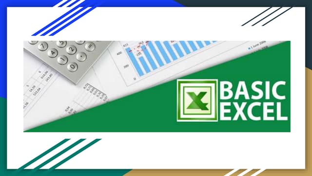 Ms Excel Training Basicspptx