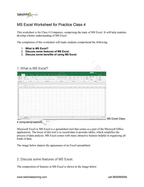 Microsoft Excel | PPT