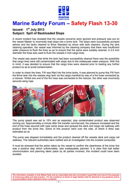 Marine insurance claims - bulk cargo claims due to water ingress in the ...