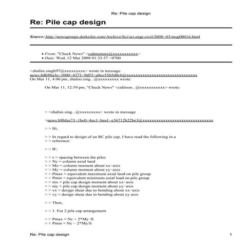 pile | PDF