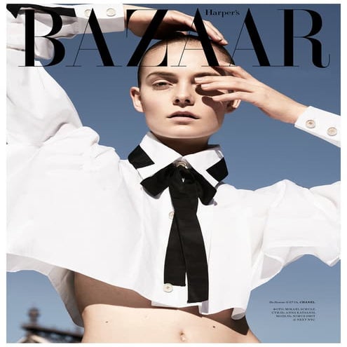 Make-Up Artist Misha Shahzada for Harper's Bazaar Kazakhstan | PDF