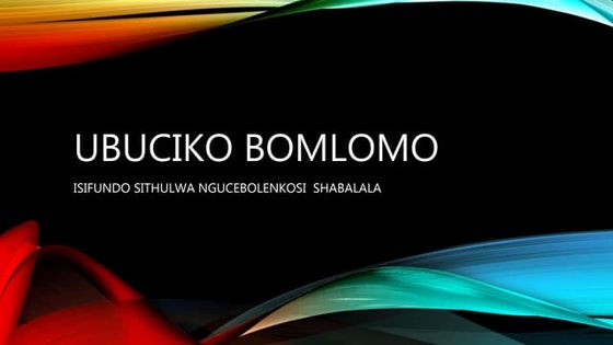 Ukulumbana konkamisa(1) | PPT