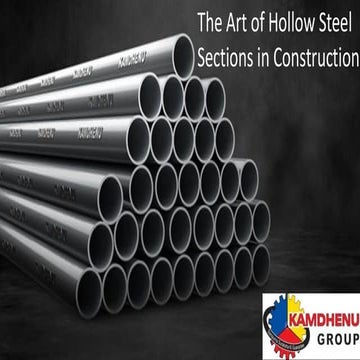Rectangular Hollow Sections | Strong & Reliable Solutions | Kamdhenu | PDF
