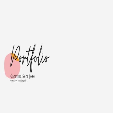 Linkedin Portfolio 2020 | PPT