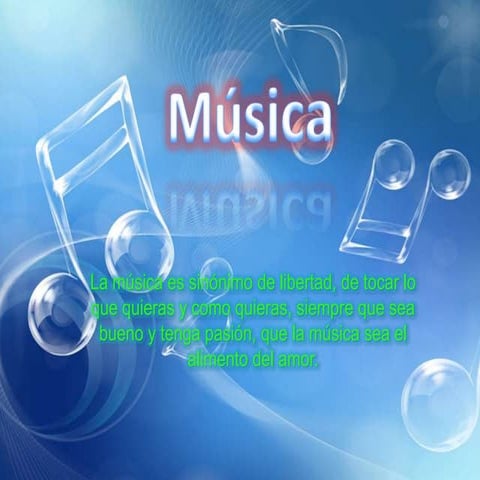 elementos de la música presentación primero eso | PDF