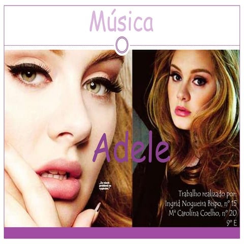 TIC 2 - Adele | PPTX