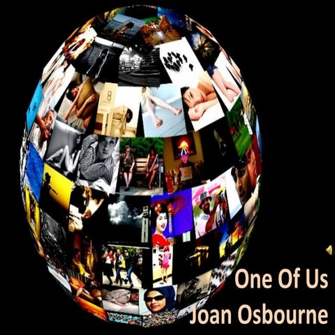 Joan Osbourne - One of us | PPT