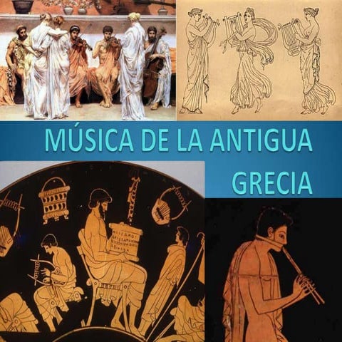 Música de la antigua grecia | PPTX | Musicals | Genres