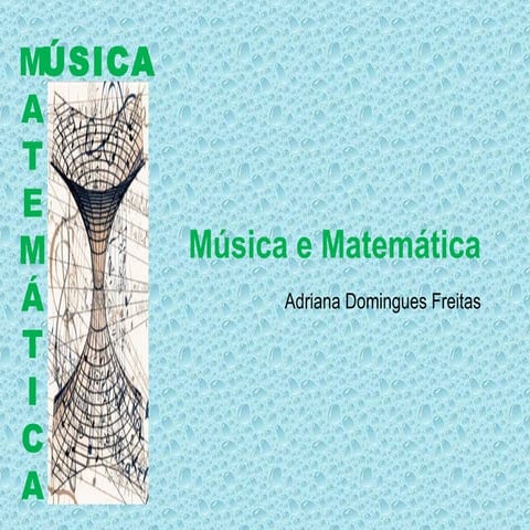 Música e matemática | PPT
