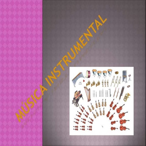 Los instrumentos musicales | PPT
