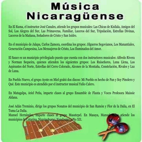 Música nicaraguense | PPT