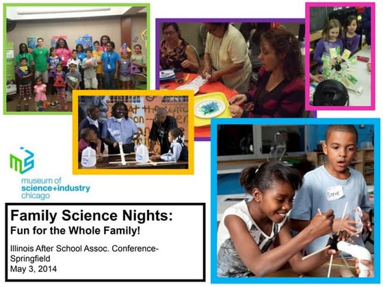 Family Science Night Activity Guide Booklet | PDF