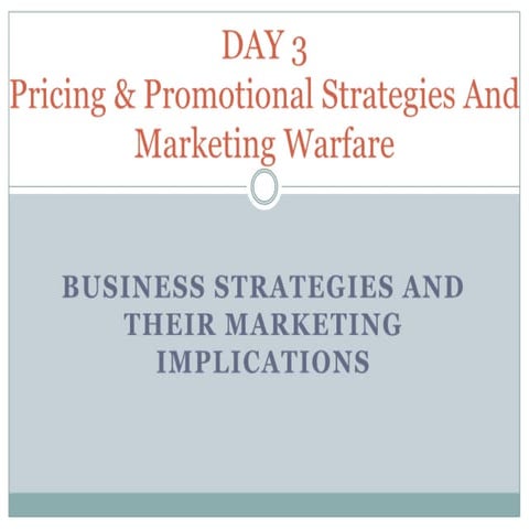 Marketing_Strategy_Session_III | PDF