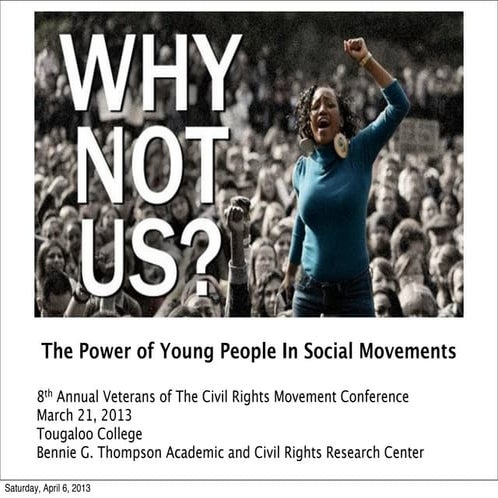 Power of Young People in Social Movement | PPT