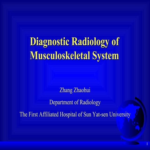 Msk Lecture3 1st Hospital | PPT