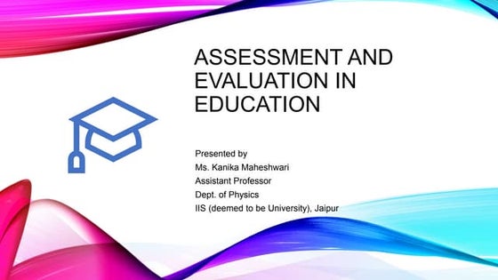 Assessment for Learning, Assessment as Learning and Assessment of ...