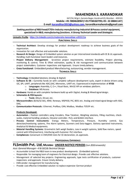 MIND MAPPING ENGINEERING SKILLS AND EXPERIENCE | DOCX