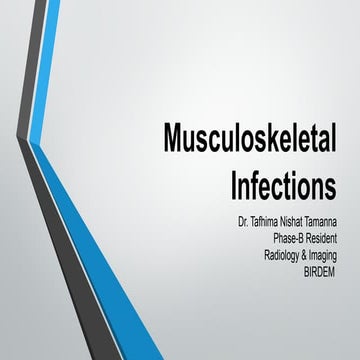 Musculoskeletal Infections presentation.pptx