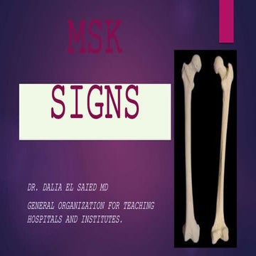 Msk signs edited | PPTX