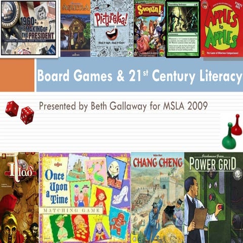 Illustrative History and Influence of Board Games - Thesis.pptx