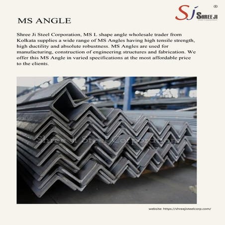 Ms l shape angle wholesale trader from kolkata | PDF