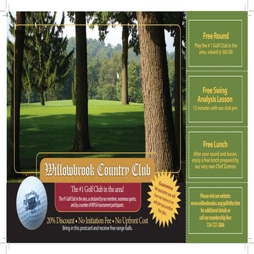 Msl Willowbrook Pc 09 V1 | PDF