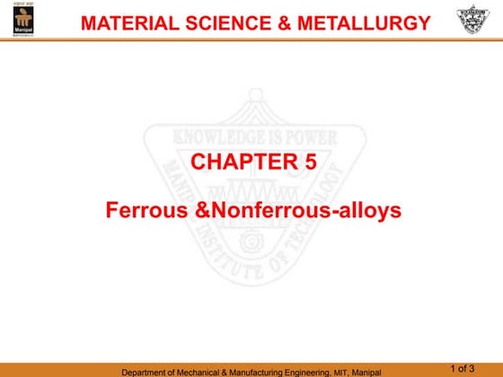 effect of alloying elements in steel | PPT