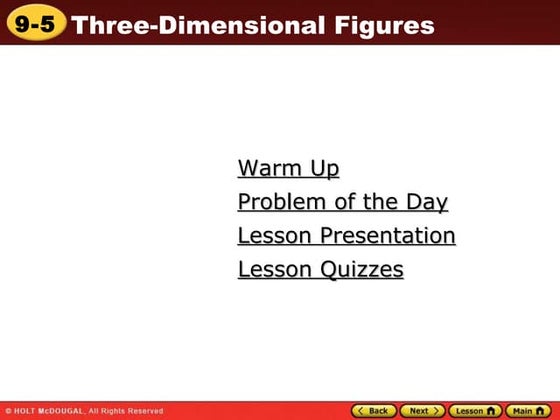 Grade 6 Third Quarter Mathematics - Visualizing Solid Figures.pptx | 3 ...