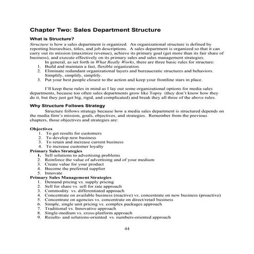 Msm chapter2 structure | PDF