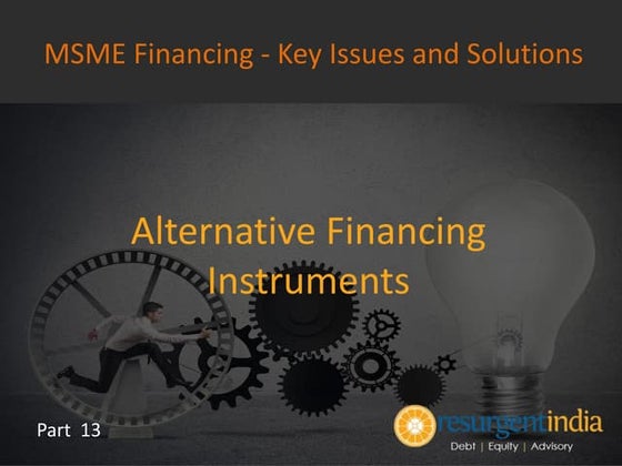 The Importance of Securitization for Renewable Energy Projects | PPT