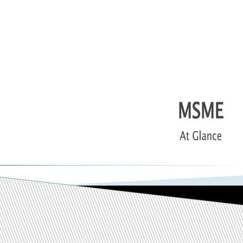 Msme | PPT