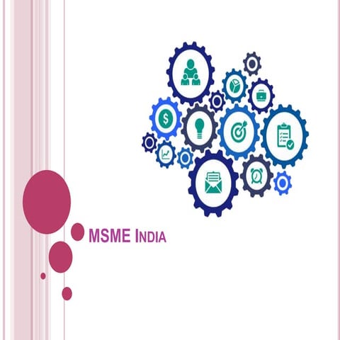 Msme | PPT