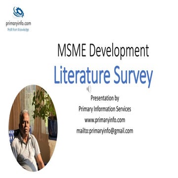 Msme development | PDF