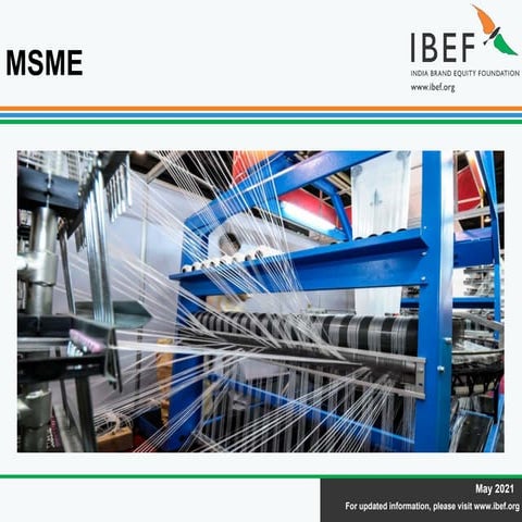 IBEF MSME | PPT