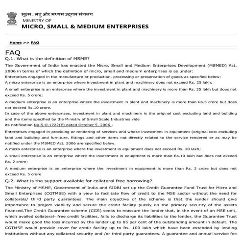 Msme1 | PDF