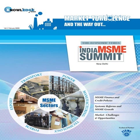 Msme dossier for finance, subsidy & project related support contact ...