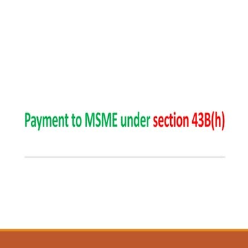 MSME_Payment_New Rule for the payment audit.pdf