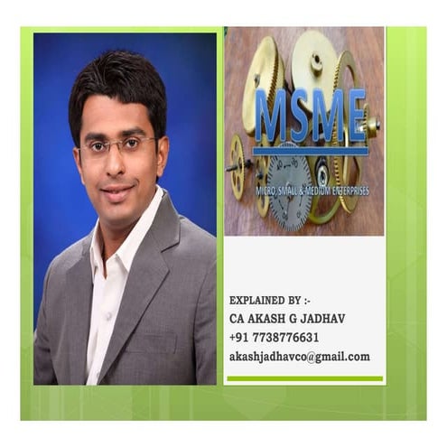 MSME | PDF
