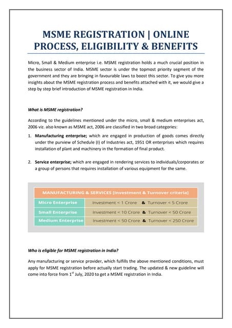 Steps To File MSME Complaint | MSME SAMADHAAN | PDF | Small and Medium-sized Business | Business