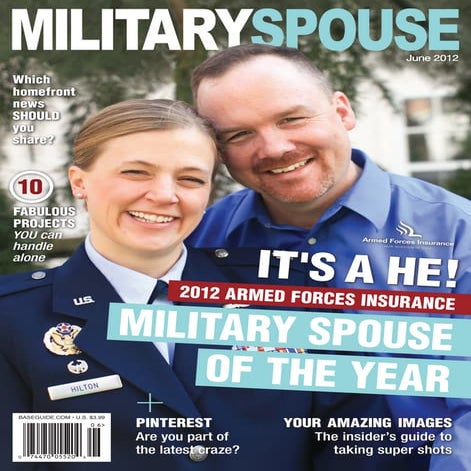 Military Spouse magazine\'s 2012 Military Spouse of the Year | PDF
