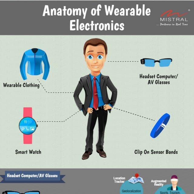 Anatomy of Wearable Electronics | PDF