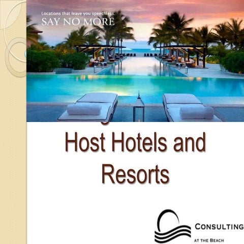 Marriott International, Inc. - Executive Leadership Overview | PDF