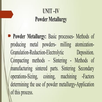 MSM_ Unit-IV.pptxMSM _ UNIT - V.pptx material science and metullargy | PPTX