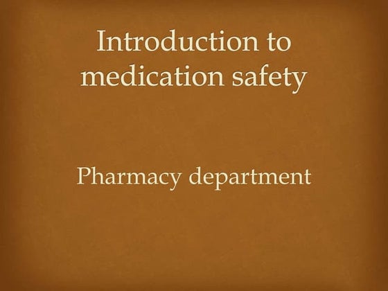 Reflection medication administration | DOCX
