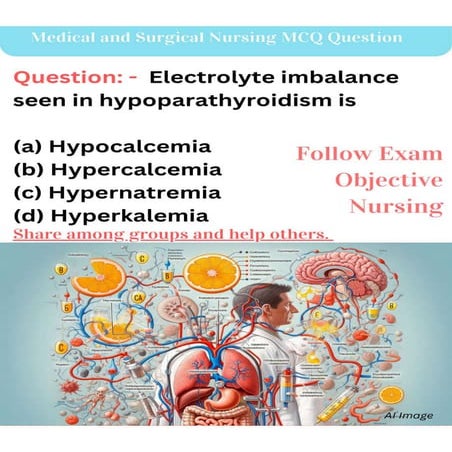 Medical Surgical Nursing Question| Nursing MCQ Set-98 PDF | | PDF