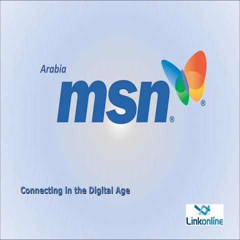 Msn Arabia Profile | PPT